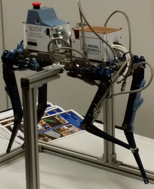 Navy Lab To Test Small, Four-Legged Robot - Defense Daily