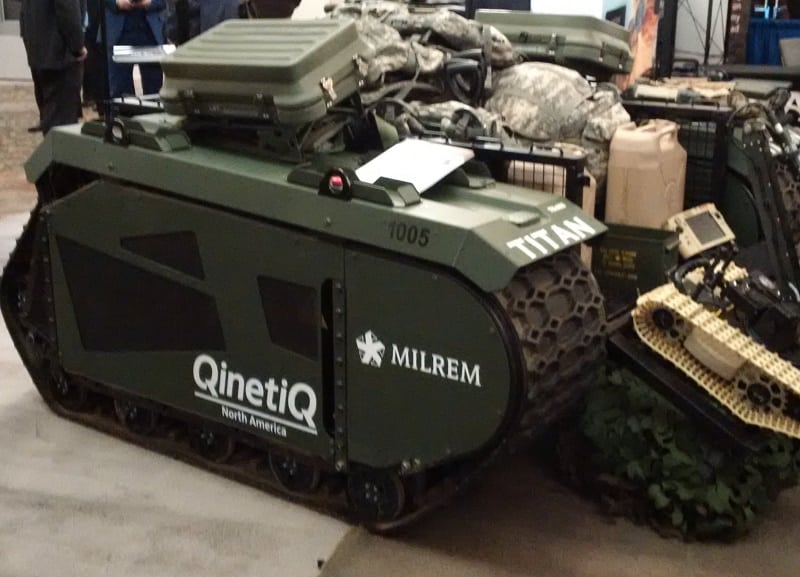 Army Reassessing Two Unmanned Ground Vehicle Programs - Defense Daily