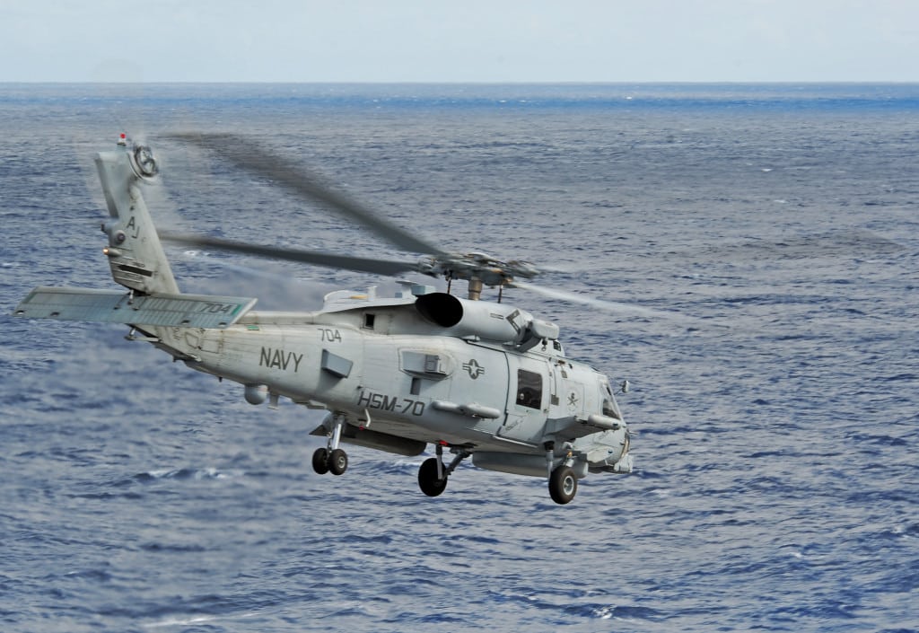 State Department Approves $800 Million MH-60R Helicopter Deal With ...