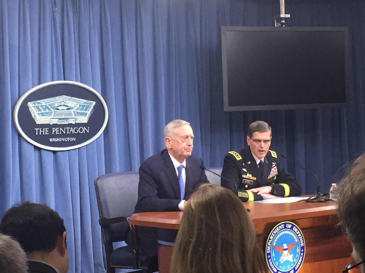 Mattis: Strike On Syria Separate From Anti-ISIS Fight, Will Not Delay ...