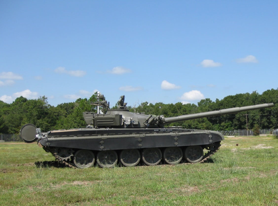 Kratos Turns Russian T-72 Into Unmanned Tank Target - Defense Daily