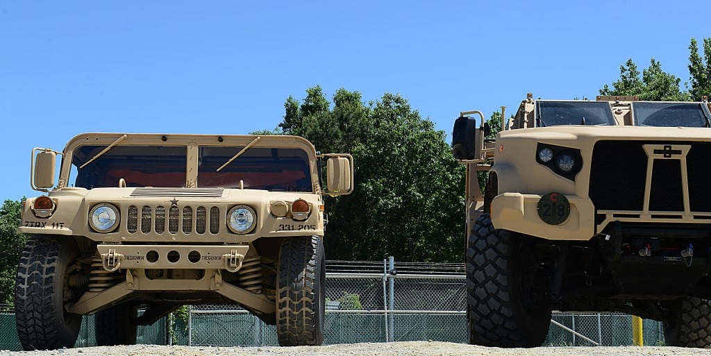 Army Steadily Integrating Open Architecture On Tactical Wheeled Vehicle ...