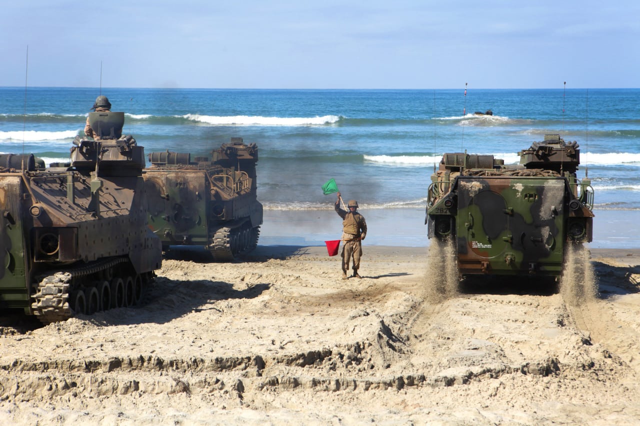 Not Meant To Swim: Marines' Planned For ACV 1.1 To Have Limited Open ...