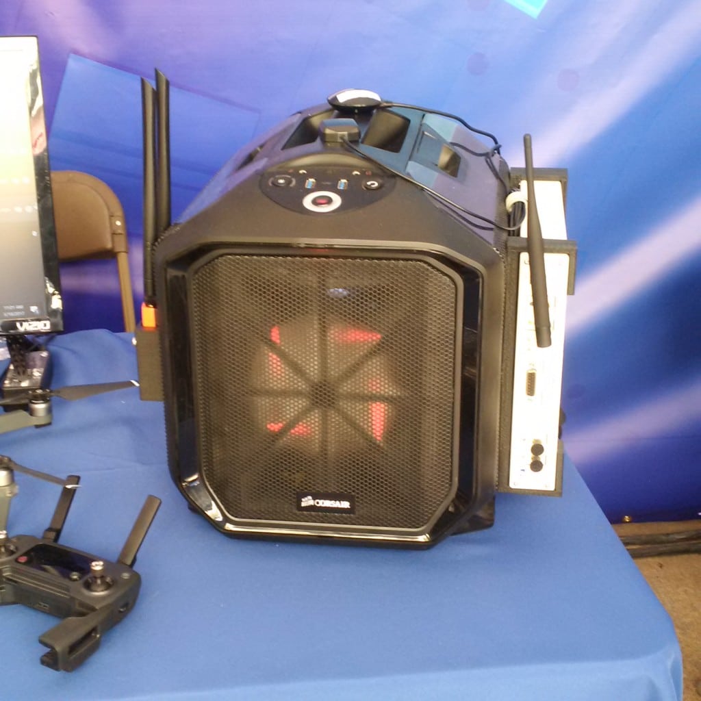 Air Force Lab Unveils Counter-Drone Systems - Defense Daily