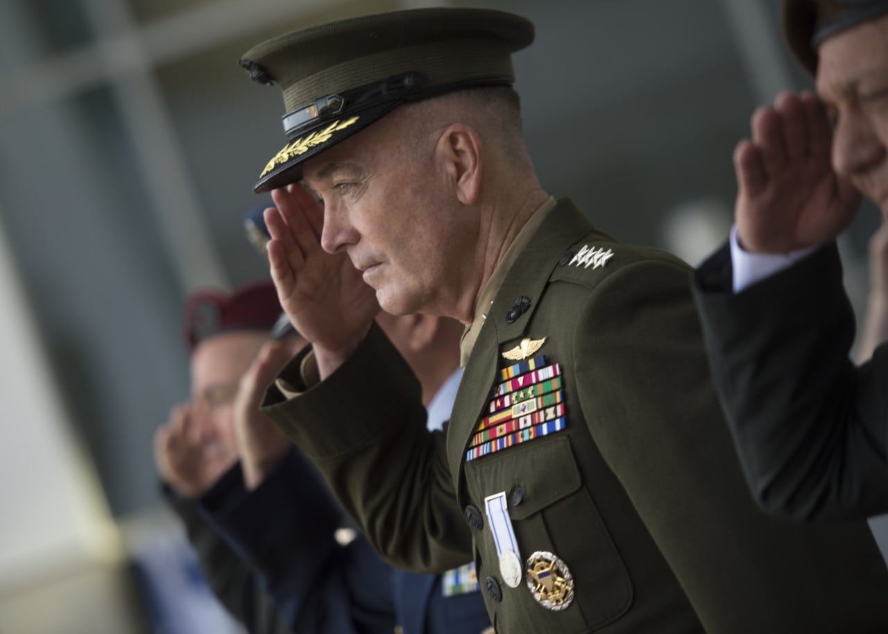 Dunford: Unstable Funding Risks Military's Power Projection - Defense Daily