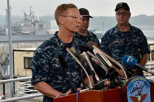 Seventh Fleet Commander Relieved After Collisions; HII To Repair USS ...