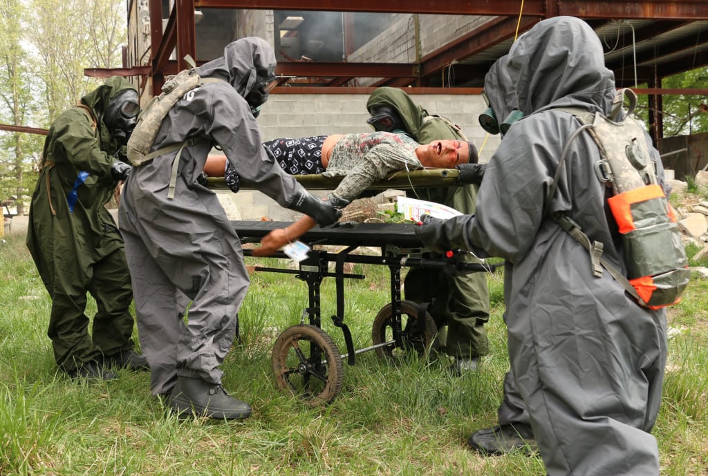 Army Rethinks Medical Care For Soldiers Facing 'Carnage' Of Future Wars ...