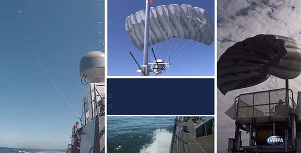 First DARPA Test Of Elevated Sensor Mast On Commissioned Ship - Defense ...