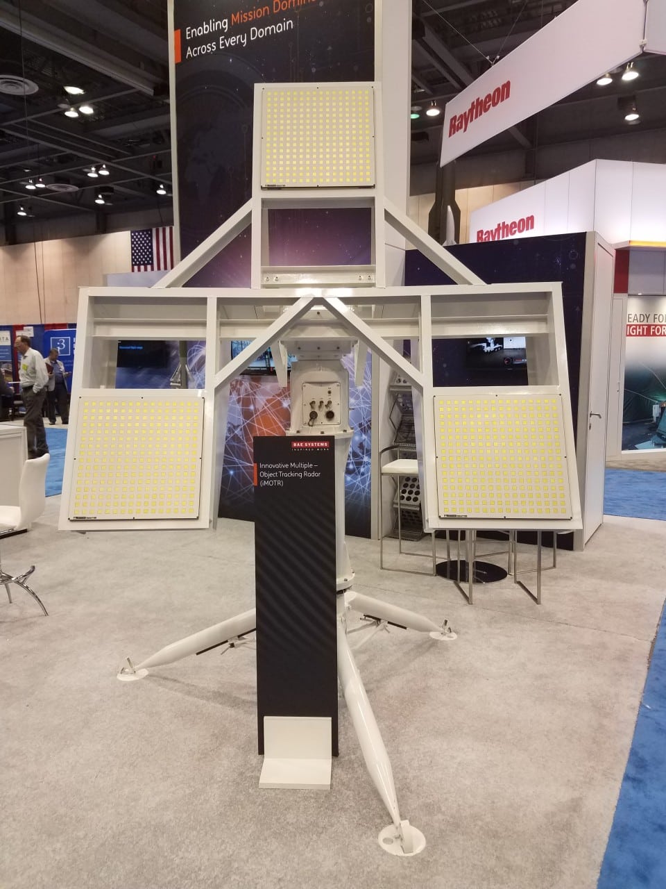 BAE Reveals New Radar Tracking System For Test Ranges - Defense Daily BAE Reveals New Radar Tracking System For Test Ranges - Defense Daily