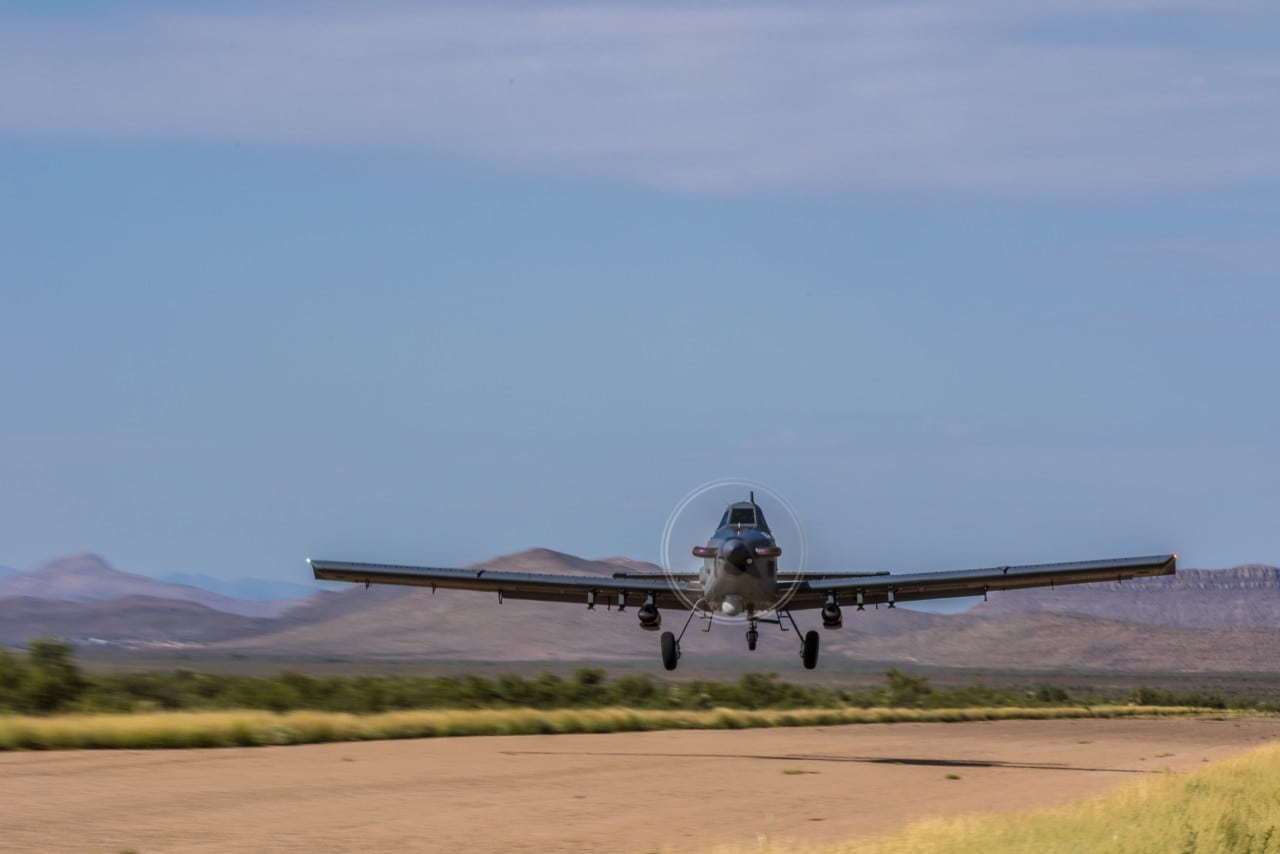 Air Tractor, L3 Enter Longsword Aircraft In Air Force’s Light Attack ...