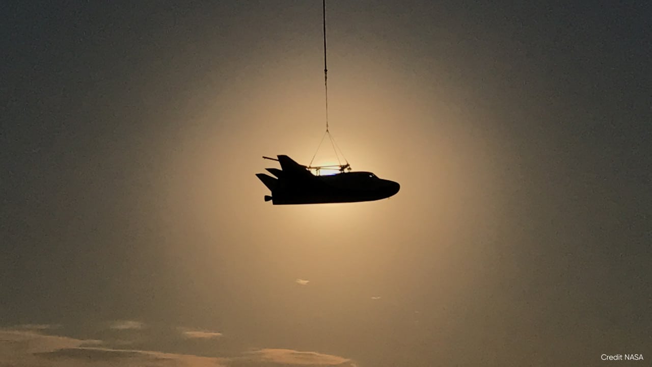 Dream Chaser Spaceplane Undergoes Captive-Carry Flight Test - Defense Daily