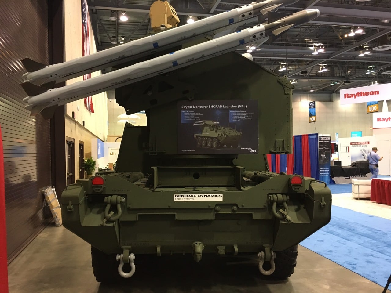 Stryker airo - garetja