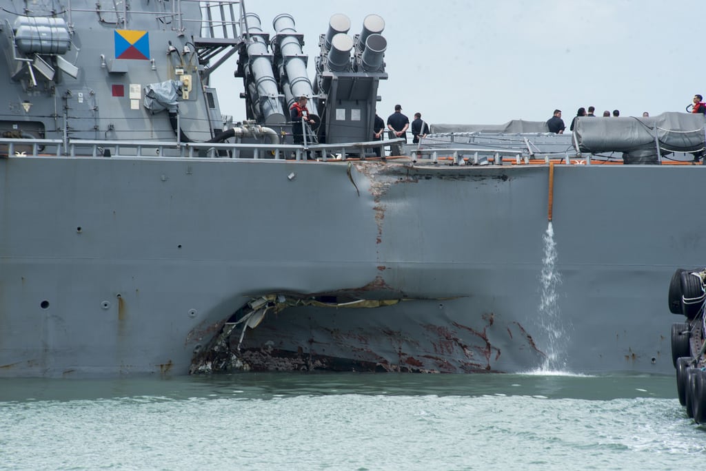 Navy Releases Comprehensive Review Report On Surface Force Mishaps ...