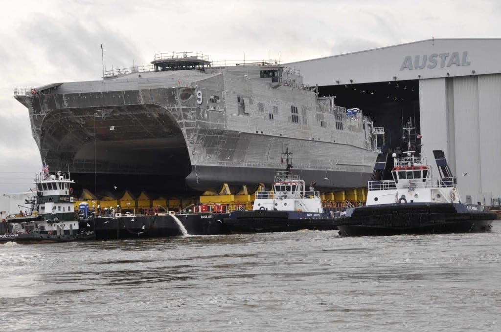 Austal Wins $262 Million Mod For EPF-13 and -14; Unfunded Priorities ...