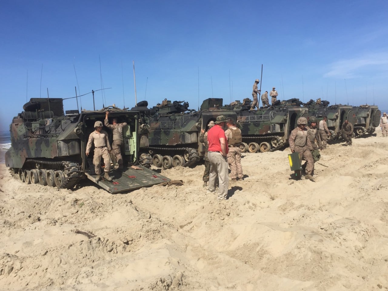 Marine Corps Transitions Technologies To Big-League Testing, Possible ...