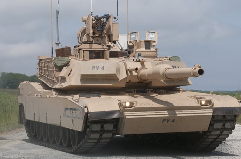 Army Awards General Dynamics Half-Billion Dollars For Abrams Tank ...
