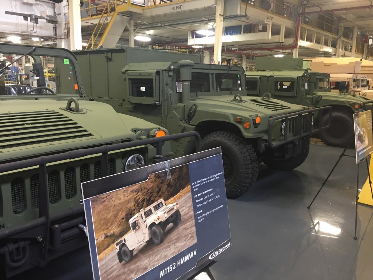 In One Month, AM General Banks Half-Billion In Humvee Orders - Defense ...