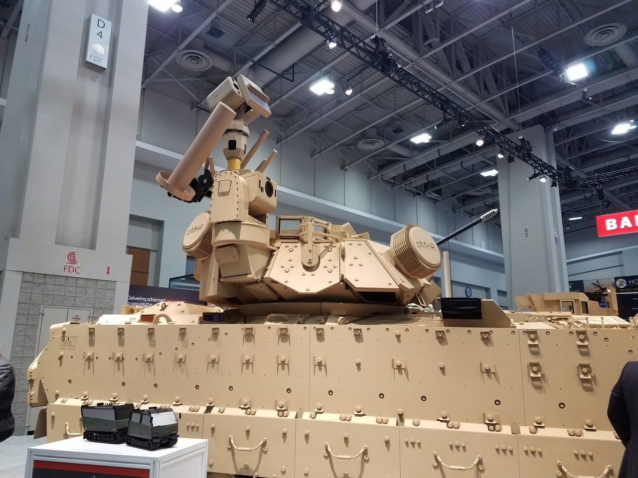 SHORAD Show-Off At AUSA - Defense Daily