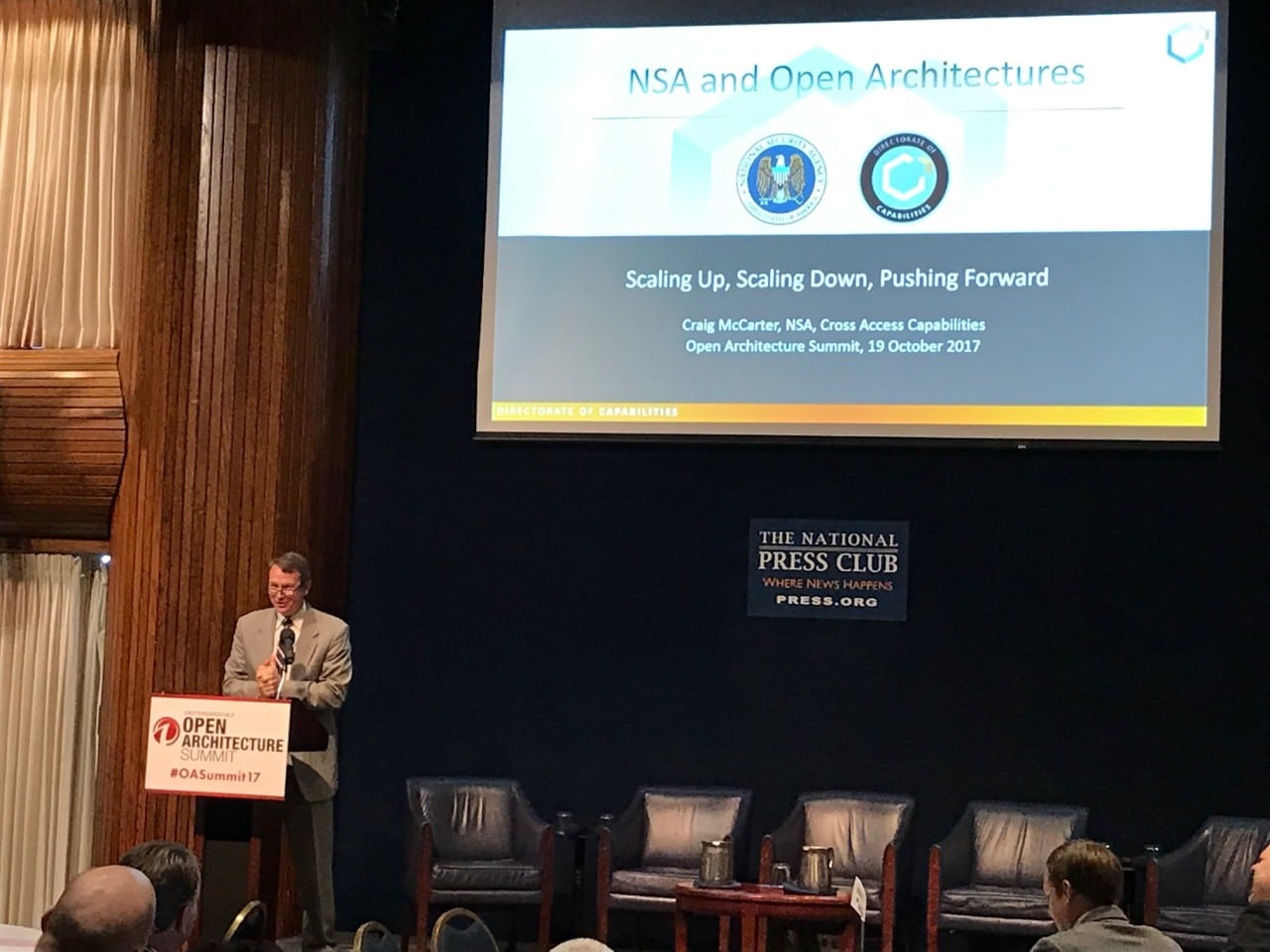 NSA Seeking More Cohesive Approach To Open Architecture Partnerships ...