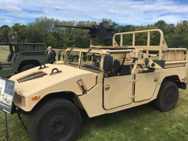 Humvee Archives - Defense Daily
