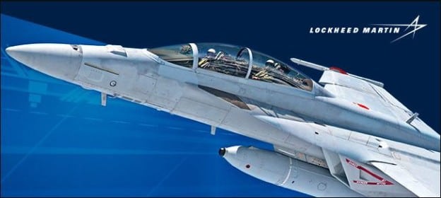 Boeing Awards Lockheed Martin $100 Million Contract To Upgrade F/A-18 ...