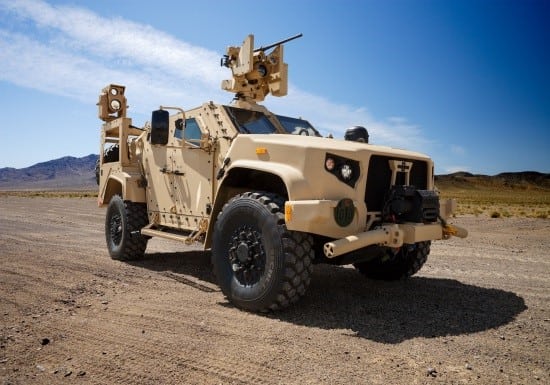 Marine Corps To Save $100 Million By Repurposing HMMWV Equipment On ...