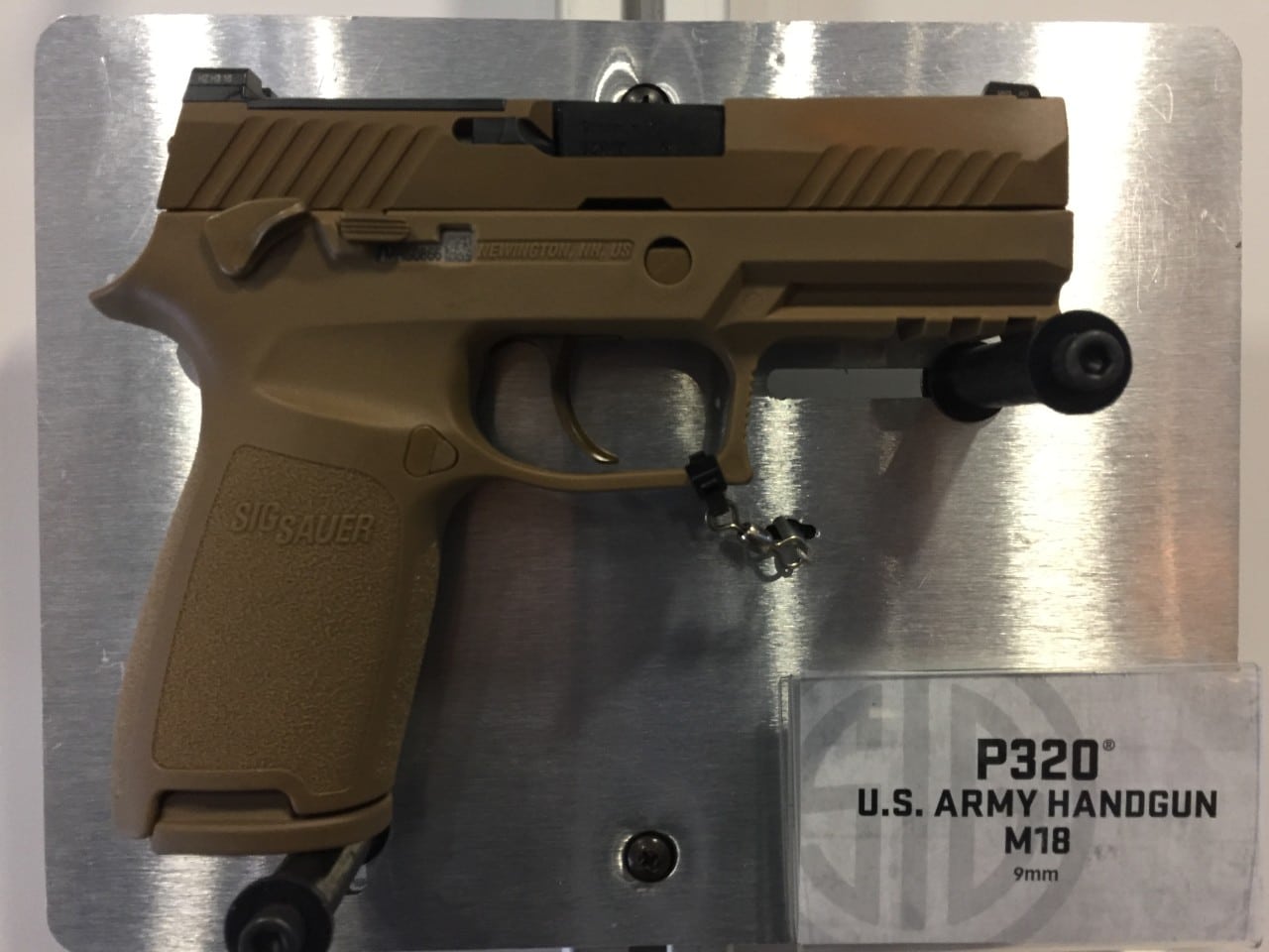 XM17 Modular Handgun System (MHS) Archives - Defense Daily