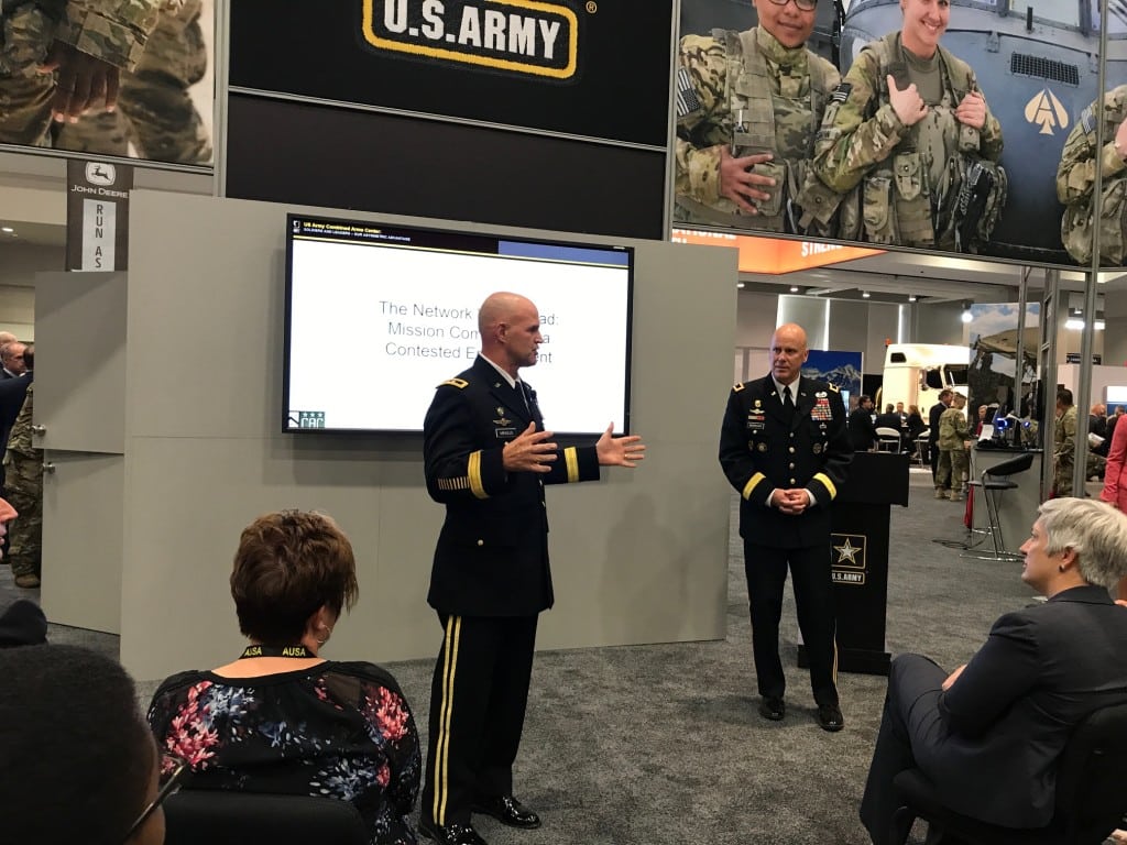 Army Network Vulnerable To Adversary Threats, Fixing Modernization ...
