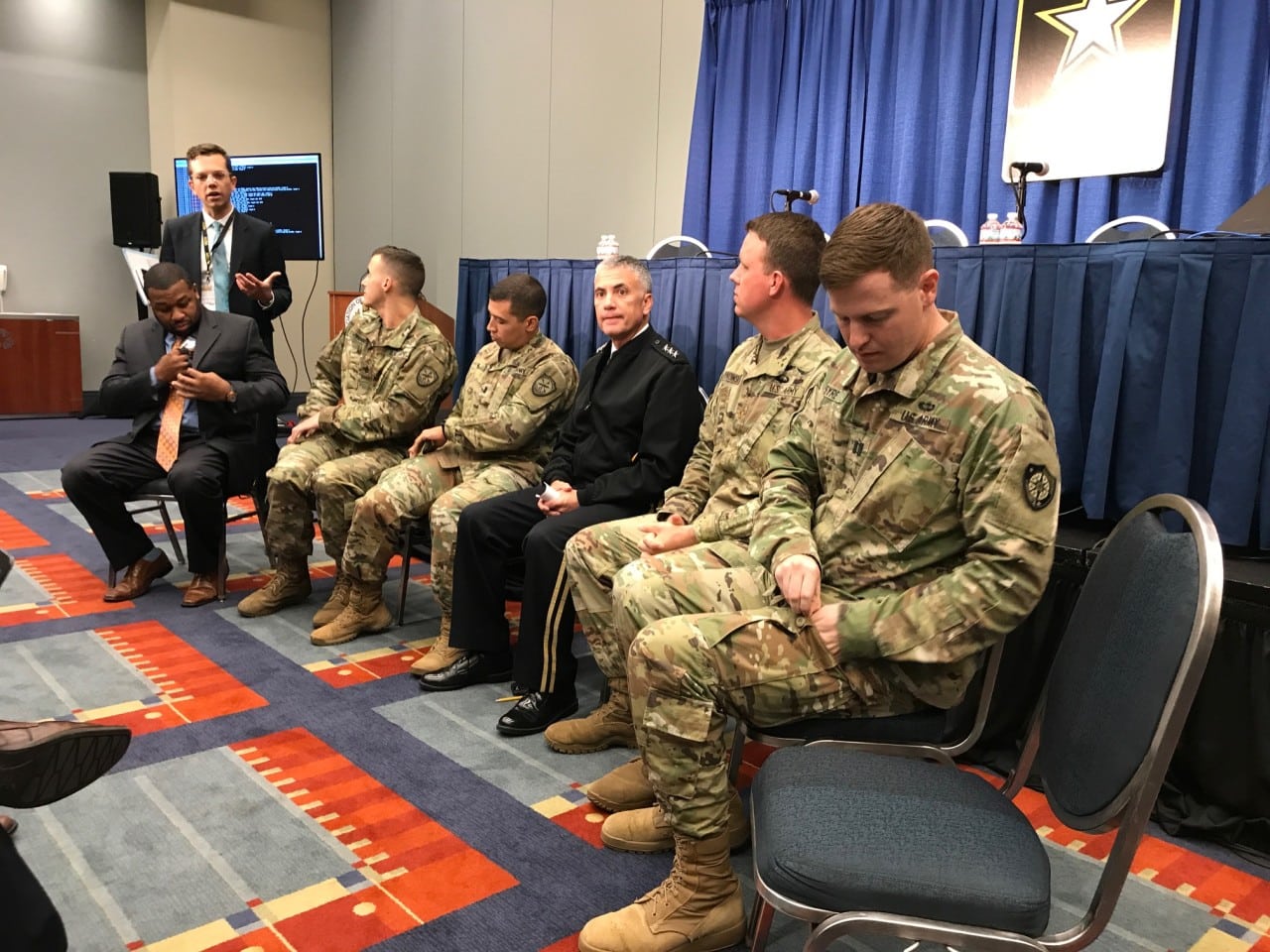 Army Cyber Protection Teams Building Defense Operations With Mobile ...