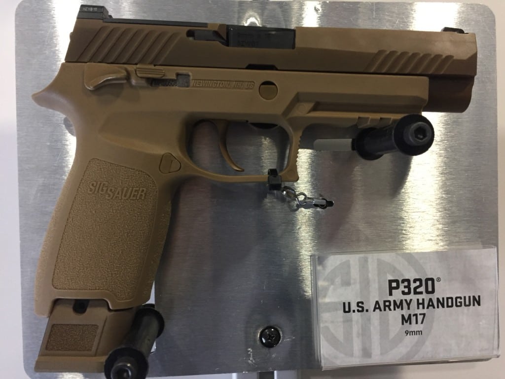 Three Army Units Will Recieve New M17 Handgun By Year-End - Defense Daily