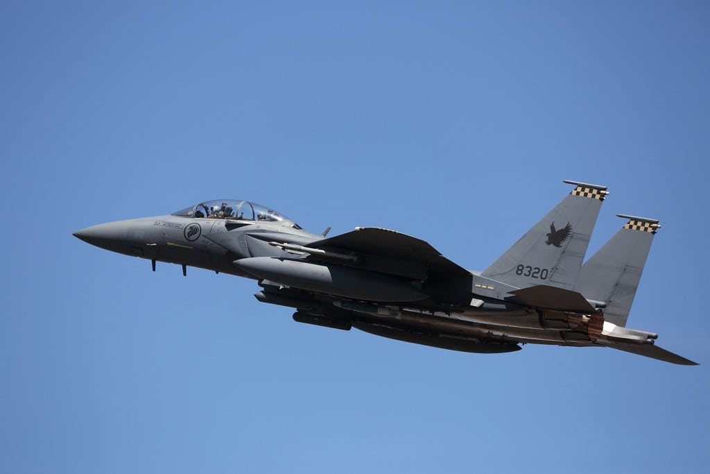 U.S. Approves $630 Million Deal With Singapore For F-15SG Munitions ...
