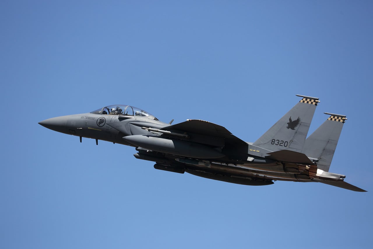 U.S. Approves $630 Million Deal With Singapore For F-15SG Munitions ...