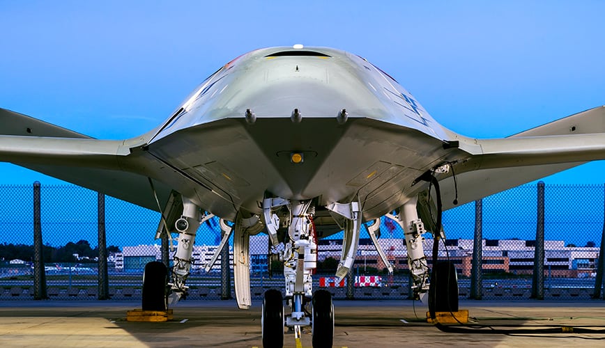 Boeing Unveils Its MQ-25 Unmanned Carrier Tanker Competitor - Defense Daily