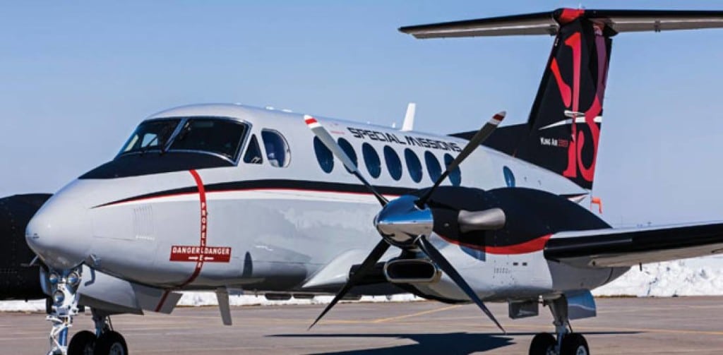 L3Harris To Missionize King Air 350ER Aircraft With ISR Equipment For ...
