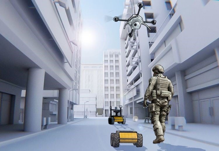 Northrop, DARPA Launching Open Architecture Drone Swarm - Defense Daily