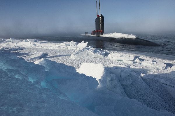 Navy Starts Submarine Arctic Ice Exercise - Defense Daily