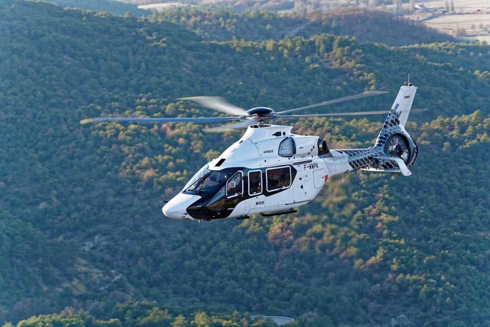 Airbus Receives First Order In Latin America For H160 Helicopter ...