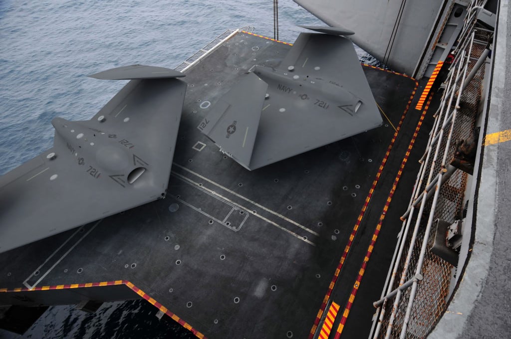 Lockheed Martin’s MQ-25 Has No Prototype, But An F-18 Engine - Defense ...