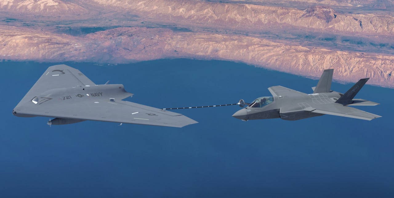 Lockheed Martin’s MQ-25 Has No Prototype, But An F-18 Engine - Defense ...