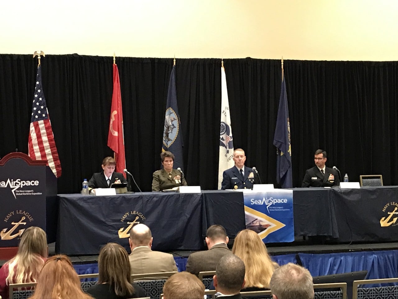 Industry Input Needed For Navy, Marine Corps Push For Tactical Cyber ...