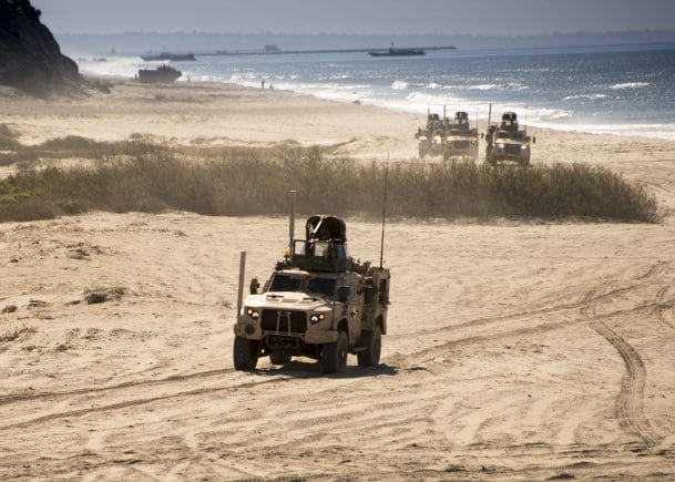 Marine Corps Seeking Industry Input On Mobile Air Defense Systems For ...