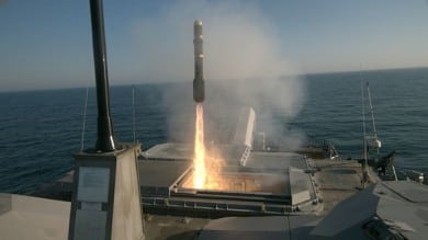 LCS Missile Test Marks End Of First Missile Module Phase - Defense Daily