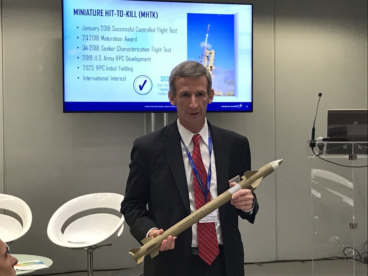 Lockheed Moving Miniature Hit-To-Kill Missile Into Development Phase ...