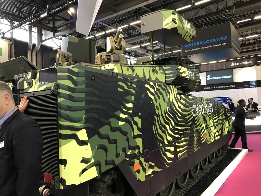 BAE Expanding International Market For CV90, Beowulf, Vehicle Options ...
