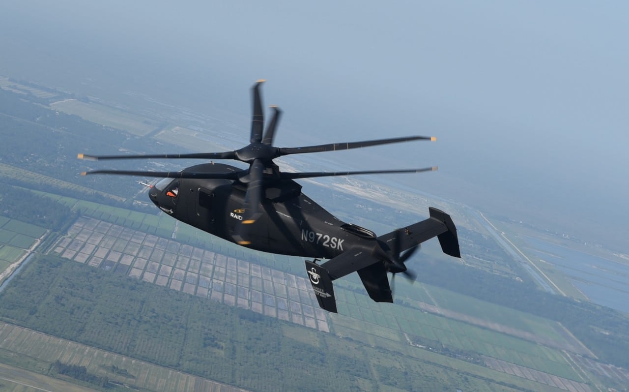 Sikorsky Says S-97 Raider Fits Army's Reconnaissance Requirements ...