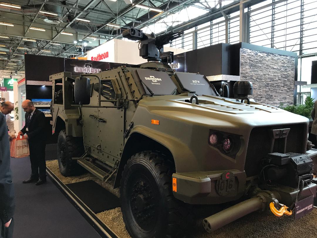 Oshkosh Readying For Full-Rate JLTV Production Decision, Expansion To U ...