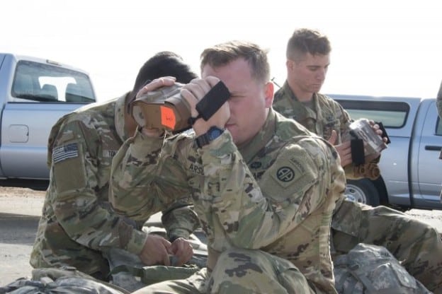Army Completes Paratrooper Tests For Smaller, Lighter Laser Targeting ...