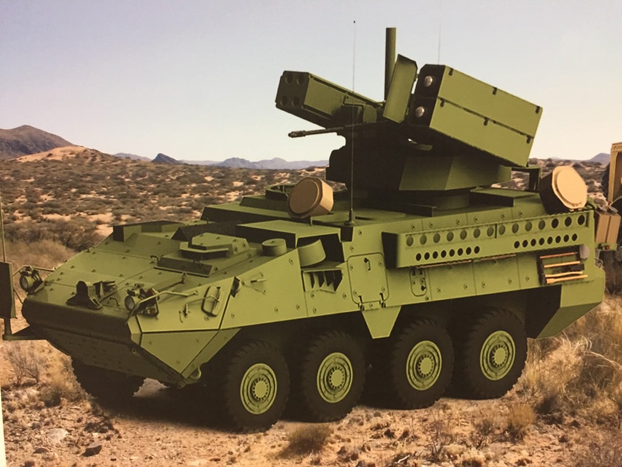 Army Releases RFI For IM-SHORAD Production - Defense Daily