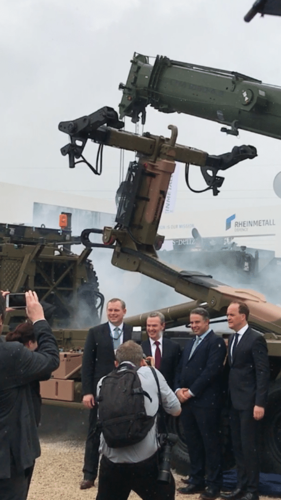 Rheinmetall Launches Australian Defense Industry Partnership With ...
