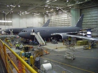 Air Force Says It Expects To Receive First Boeing KC-46A Tanker In ...